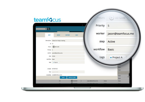teamfocus | project team management | web-based task management – Workflows for teams