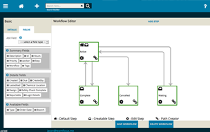 teamfocus | project team management | web-based task management – Workflows for teams